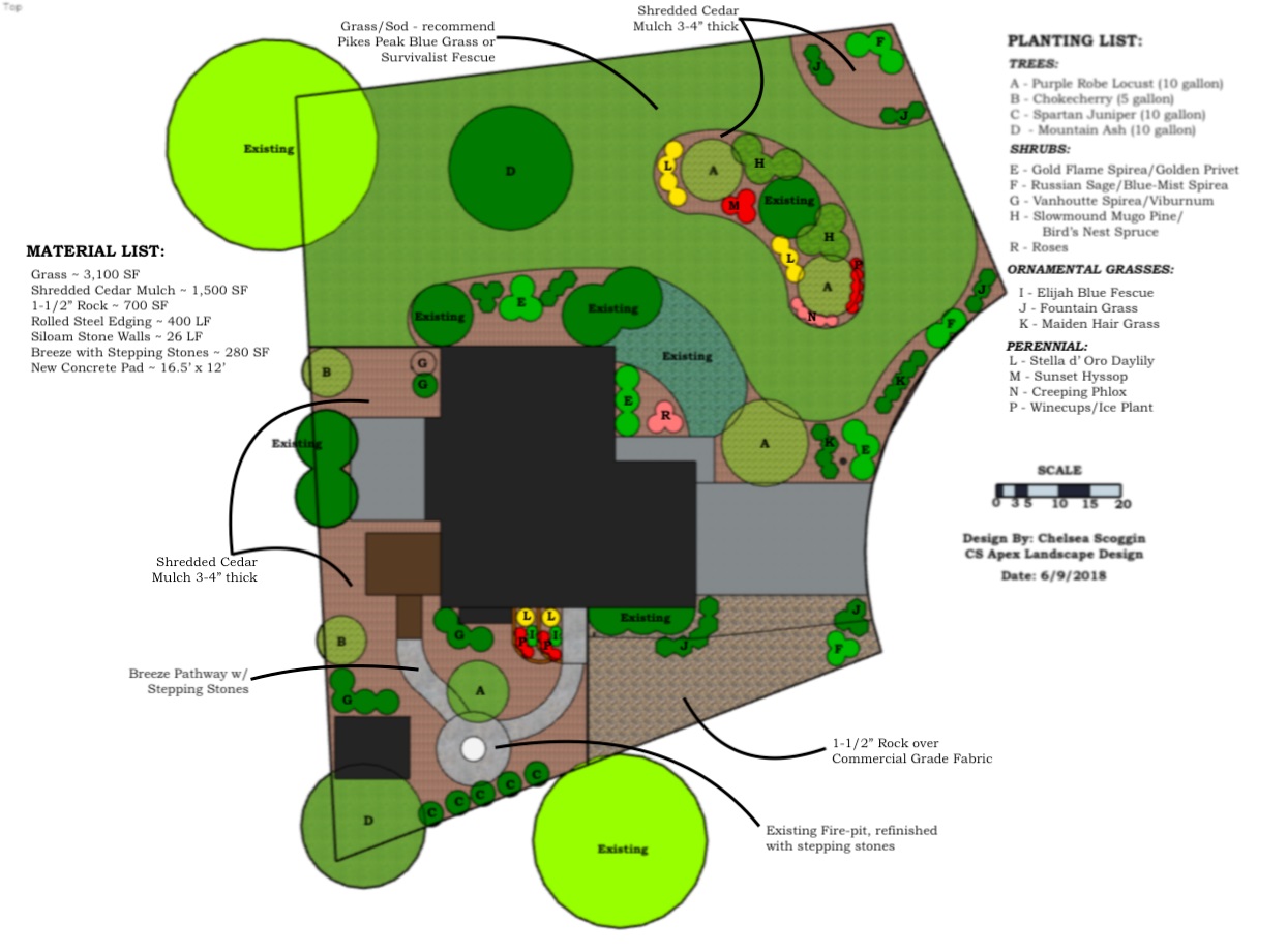 CS Apex Landscape Design – Colorado Springs Landscape Designer